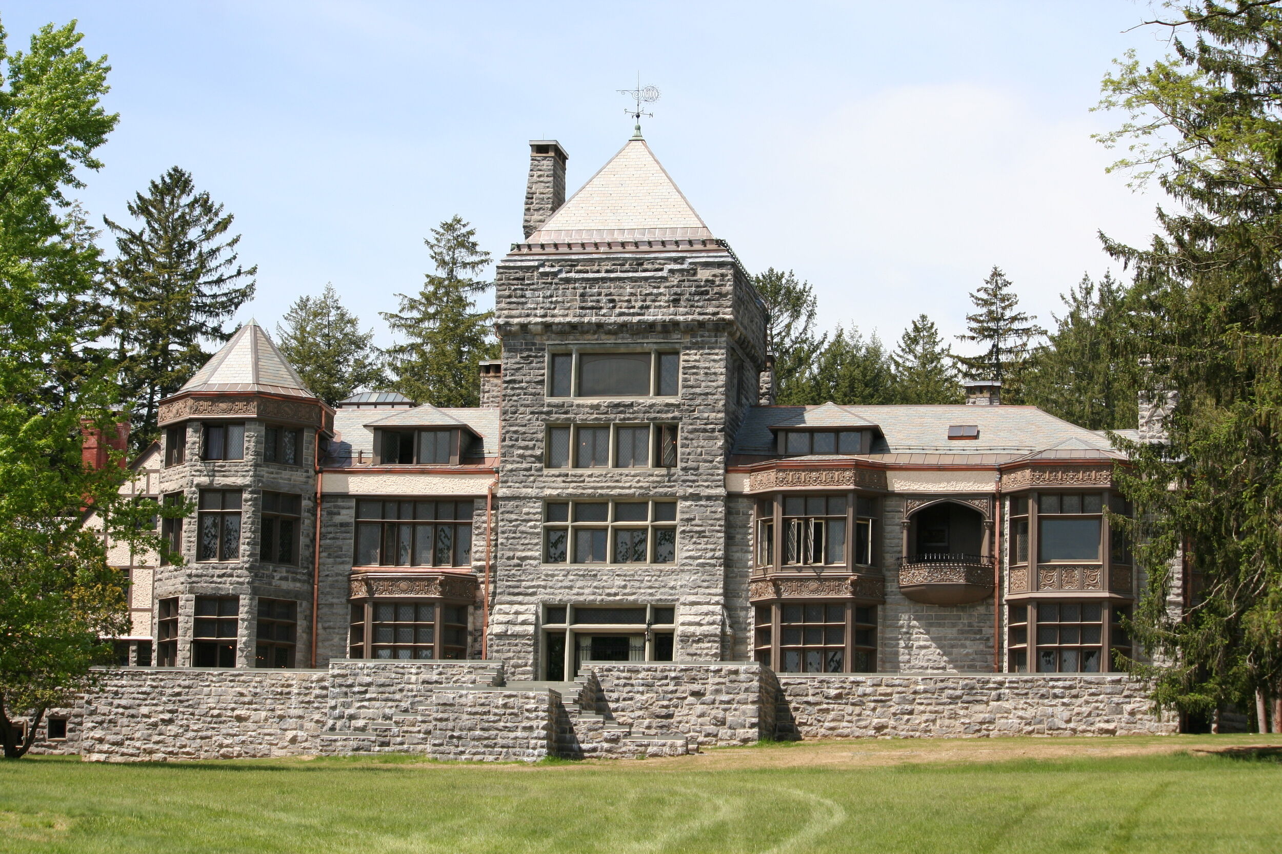 Yaddo Mansion | Allegrone