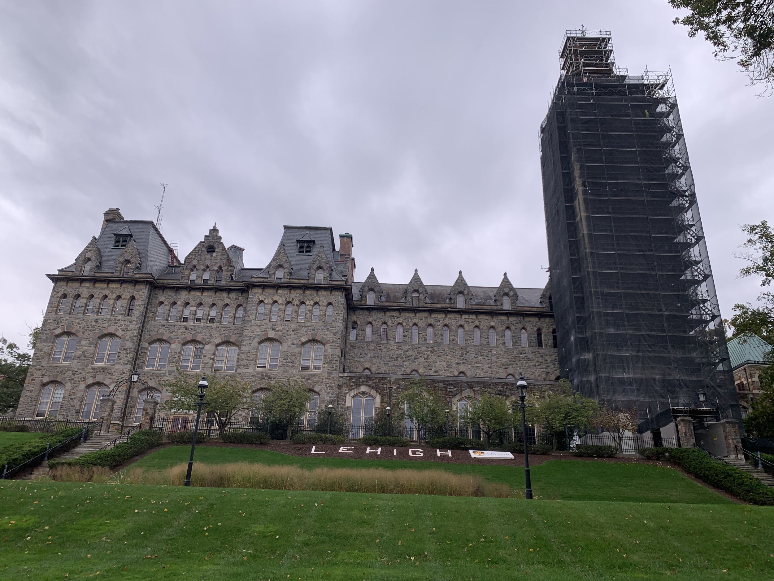Lehigh University: Tower Restoration | Allegrone
