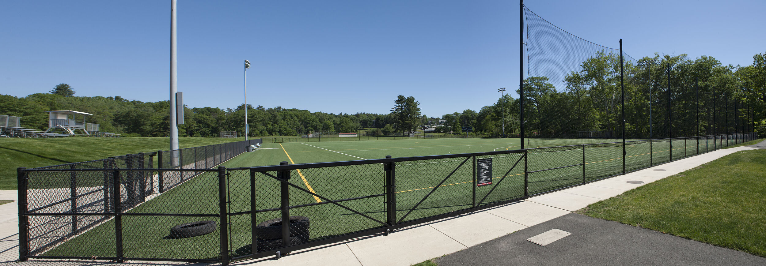 Smith College: Athletic Field | Allegrone