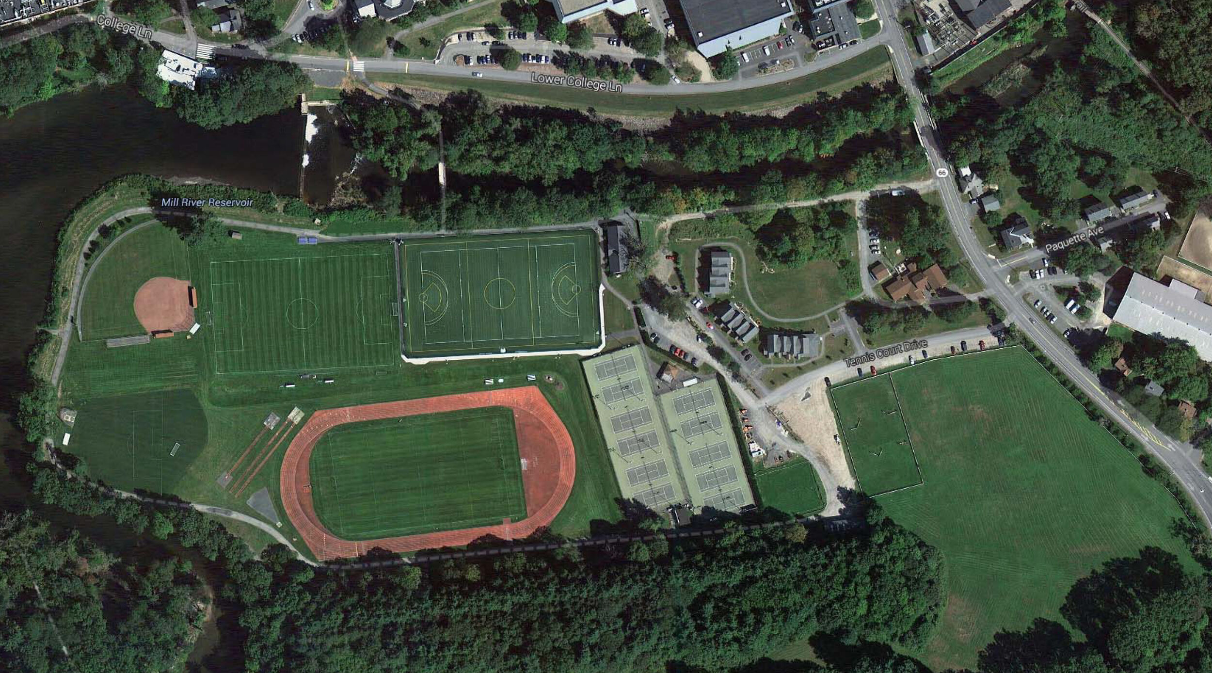 Smith College: Athletic Field | Allegrone