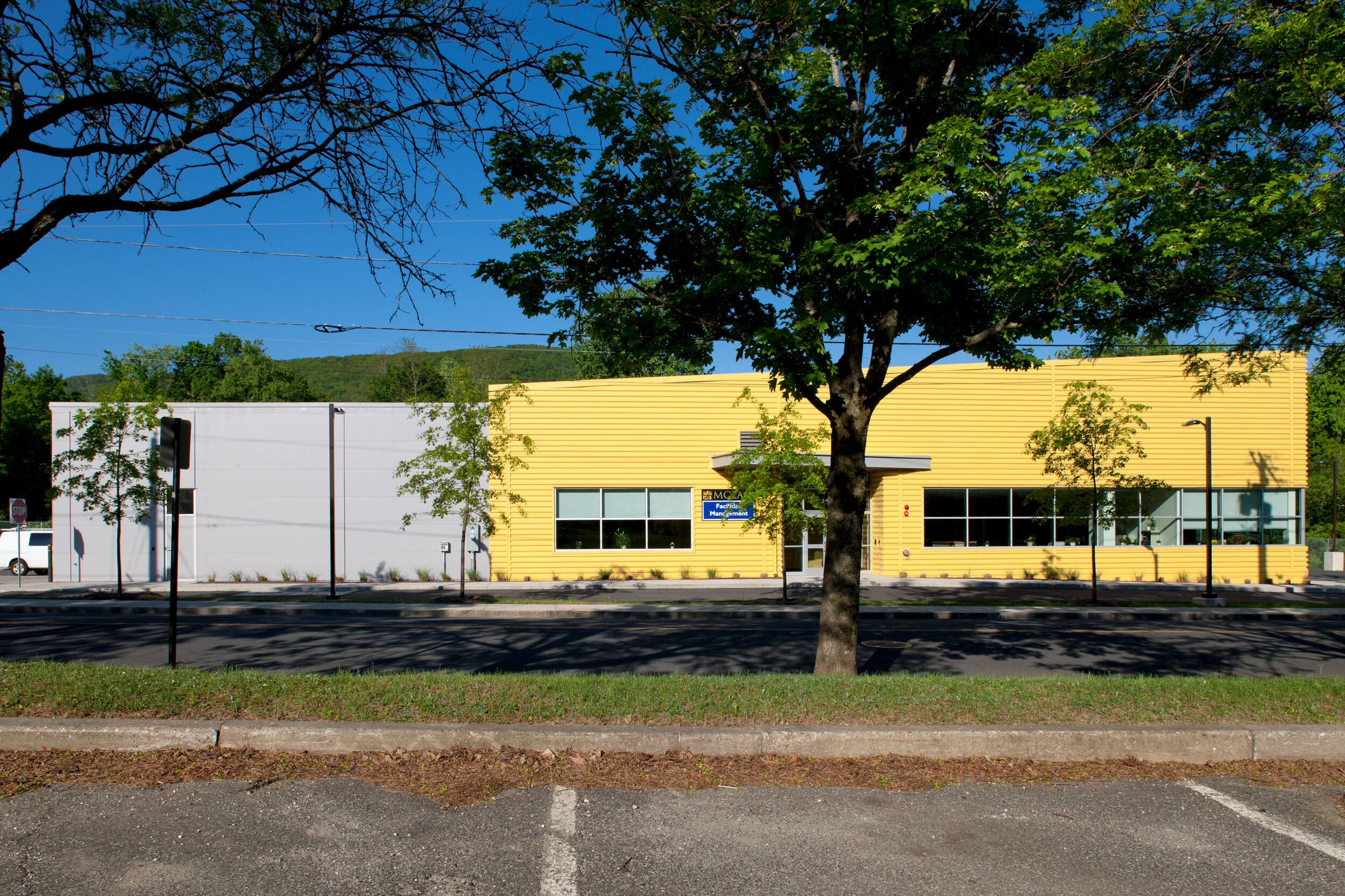 MCLA: Facilities Building | Allegrone