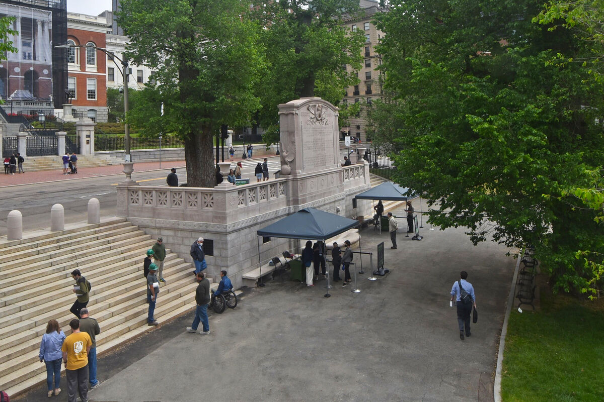 Shaw 54th Regiment Memorial | Allegrone