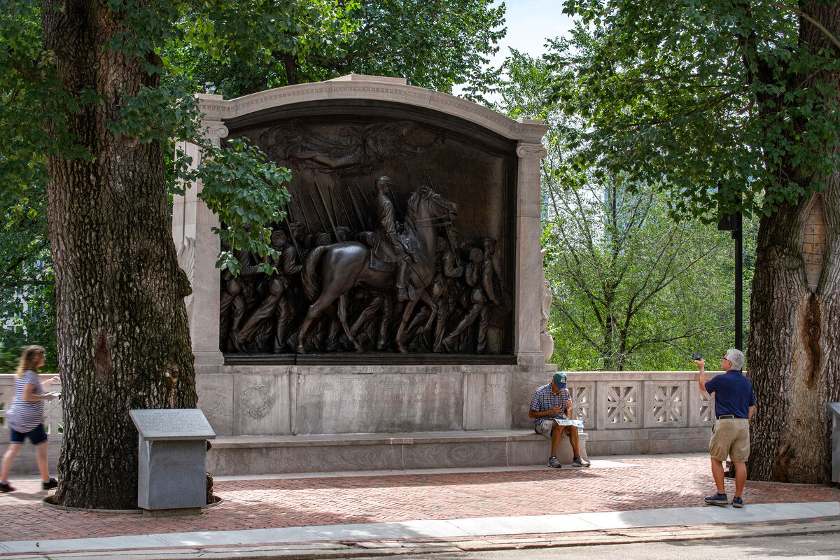 Allegrone Companies | Shaw 54th Regiment Memorial