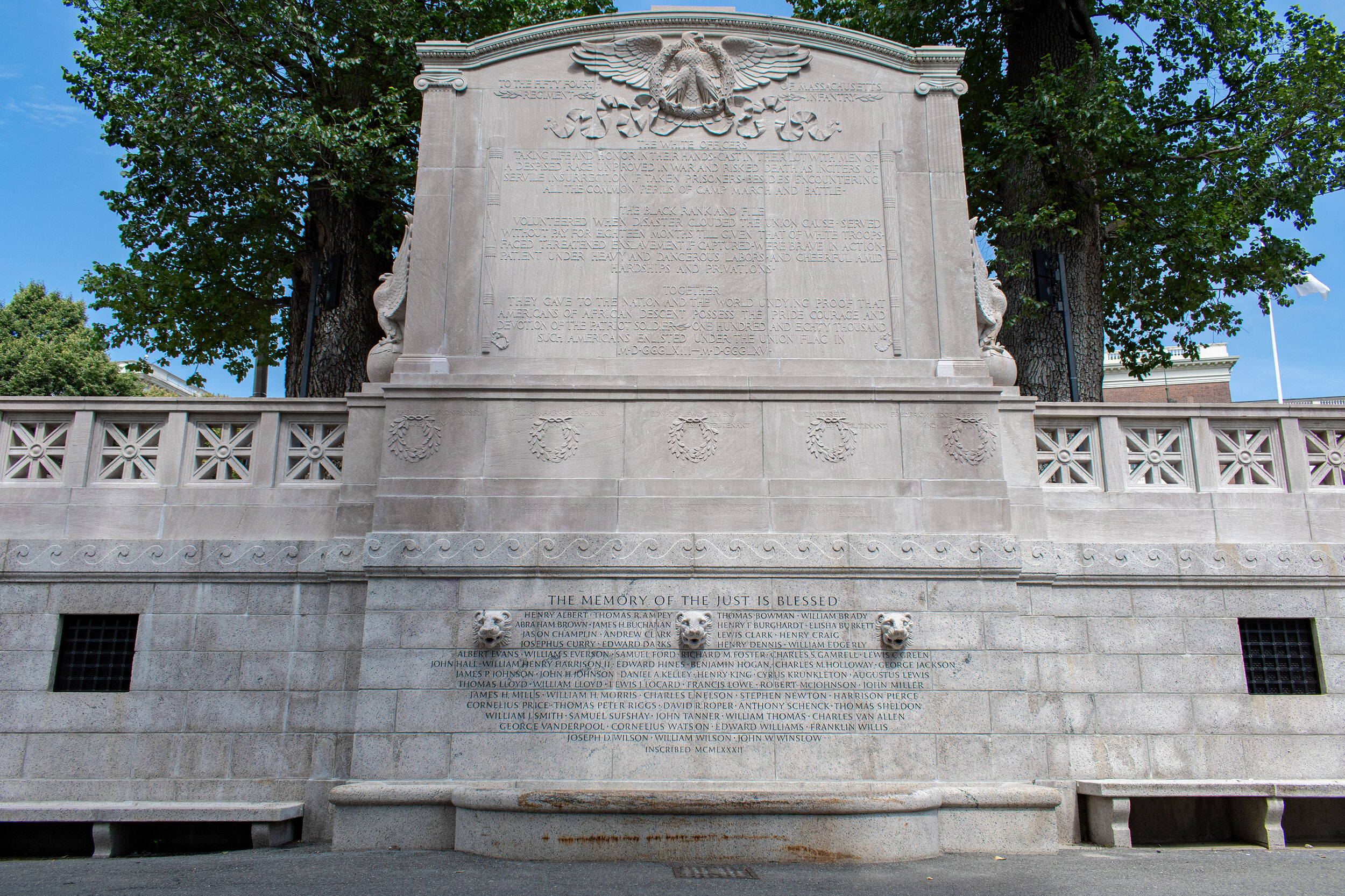 Allegrone Companies | Shaw 54th Regiment Memorial