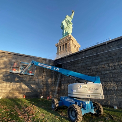 Allegrone Companies | Statue of Liberty Restoration