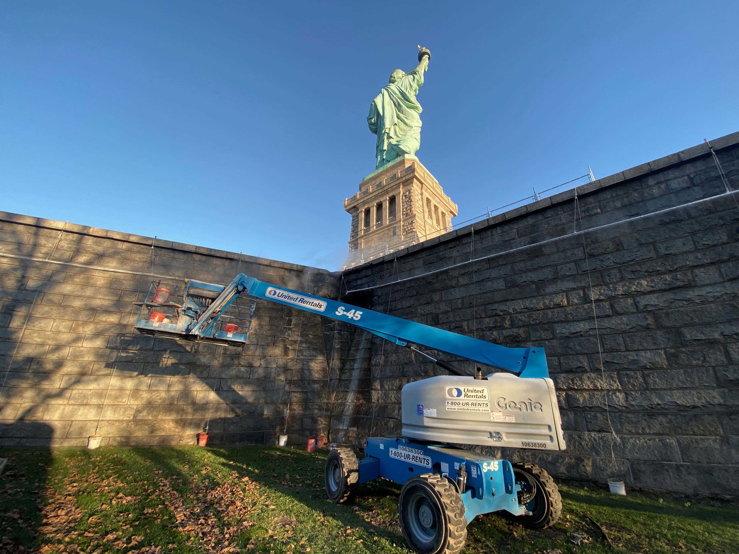 Allegrone Companies | Statue of Liberty Restoration
