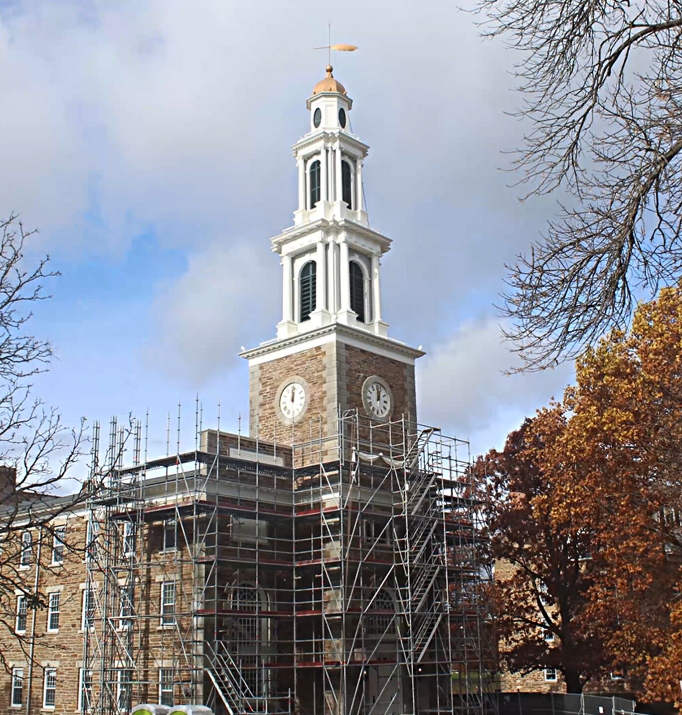 Hamilton College Chapel | Allegrone