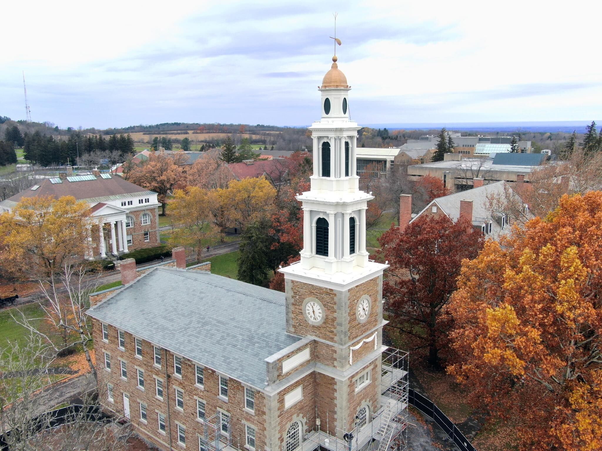 Hamilton College Chapel | Allegrone