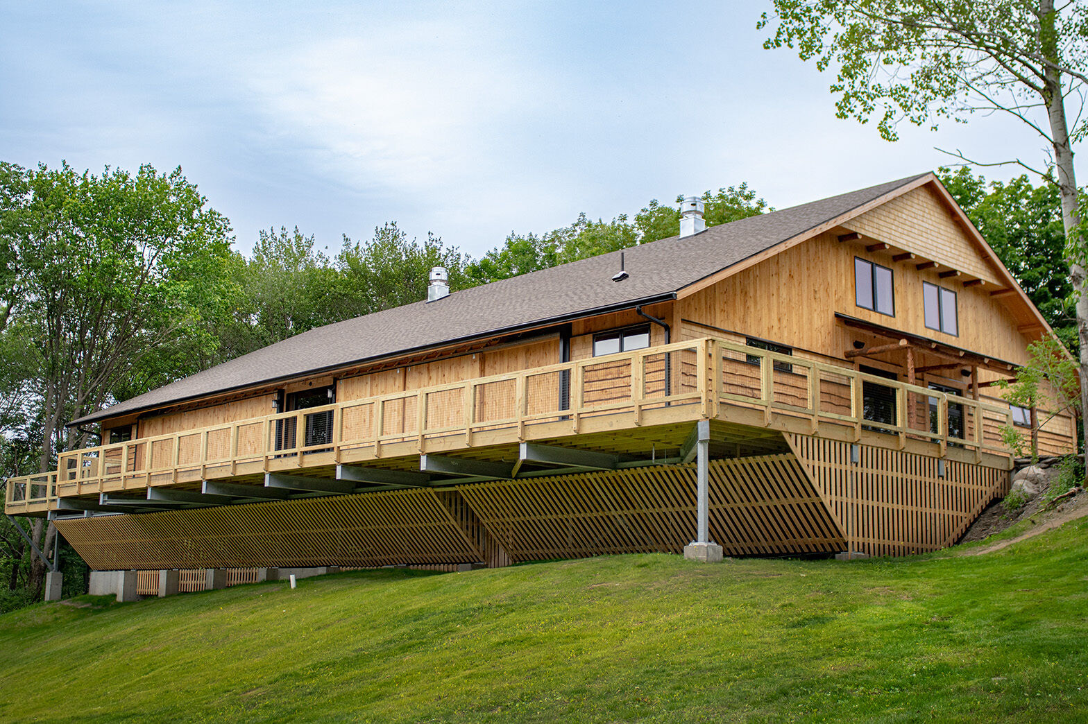 Allegrone Companies | Berkshire County Summer Camp Recreation Hall