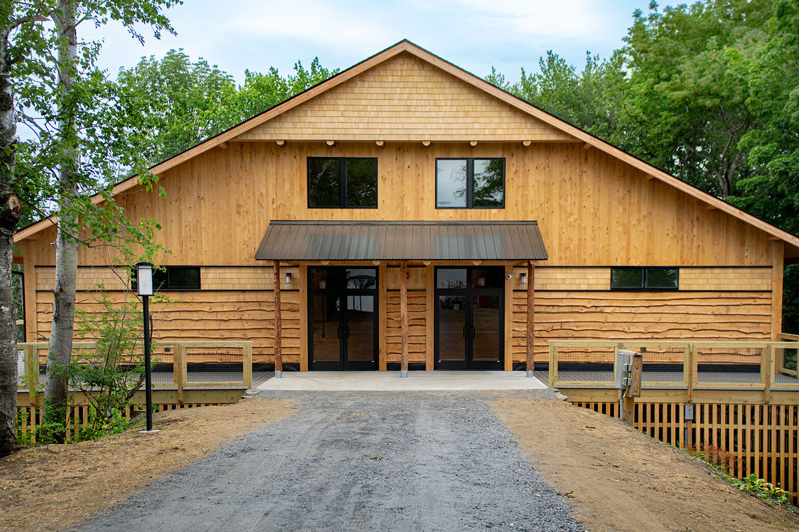 Allegrone Companies | Berkshire County Summer Camp Recreation Hall