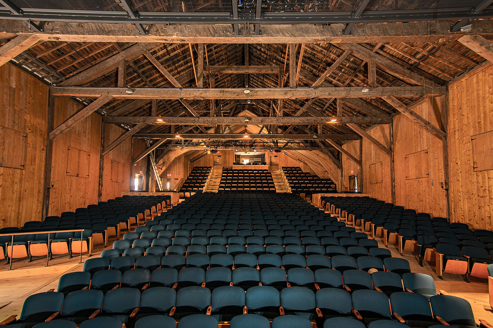 Allegrone Companies | Jacob's Pillow: Ted Shawn Theatre Renovation
