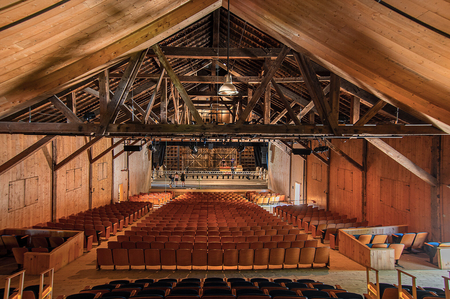 Allegrone Companies | Jacob's Pillow: Ted Shawn Theatre Renovation
