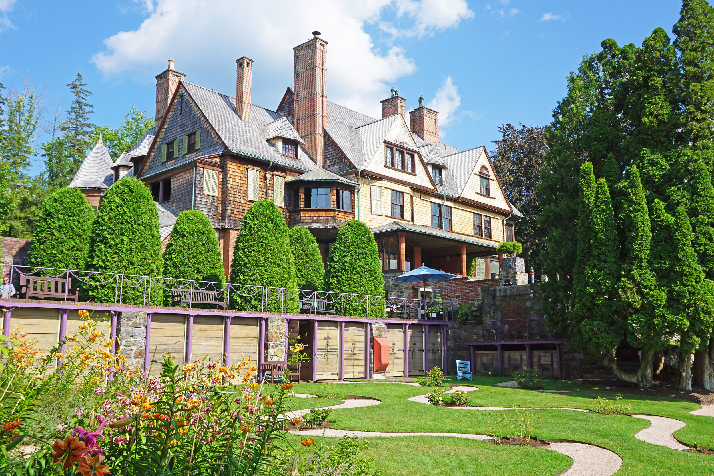 Naumkeag Estate Restoration | Allegrone