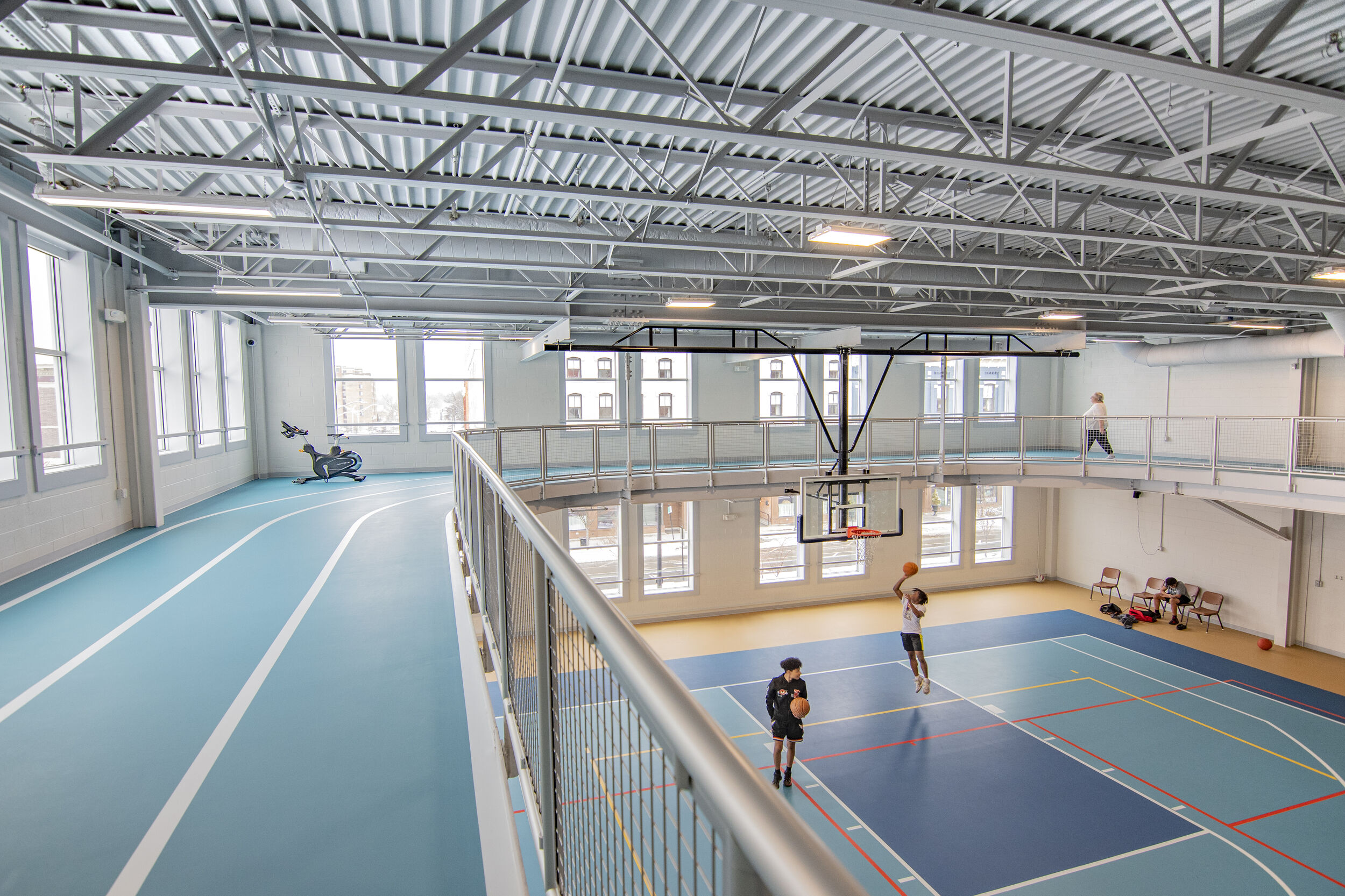 Allegrone Companies | Berkshire Family YMCA Renovation