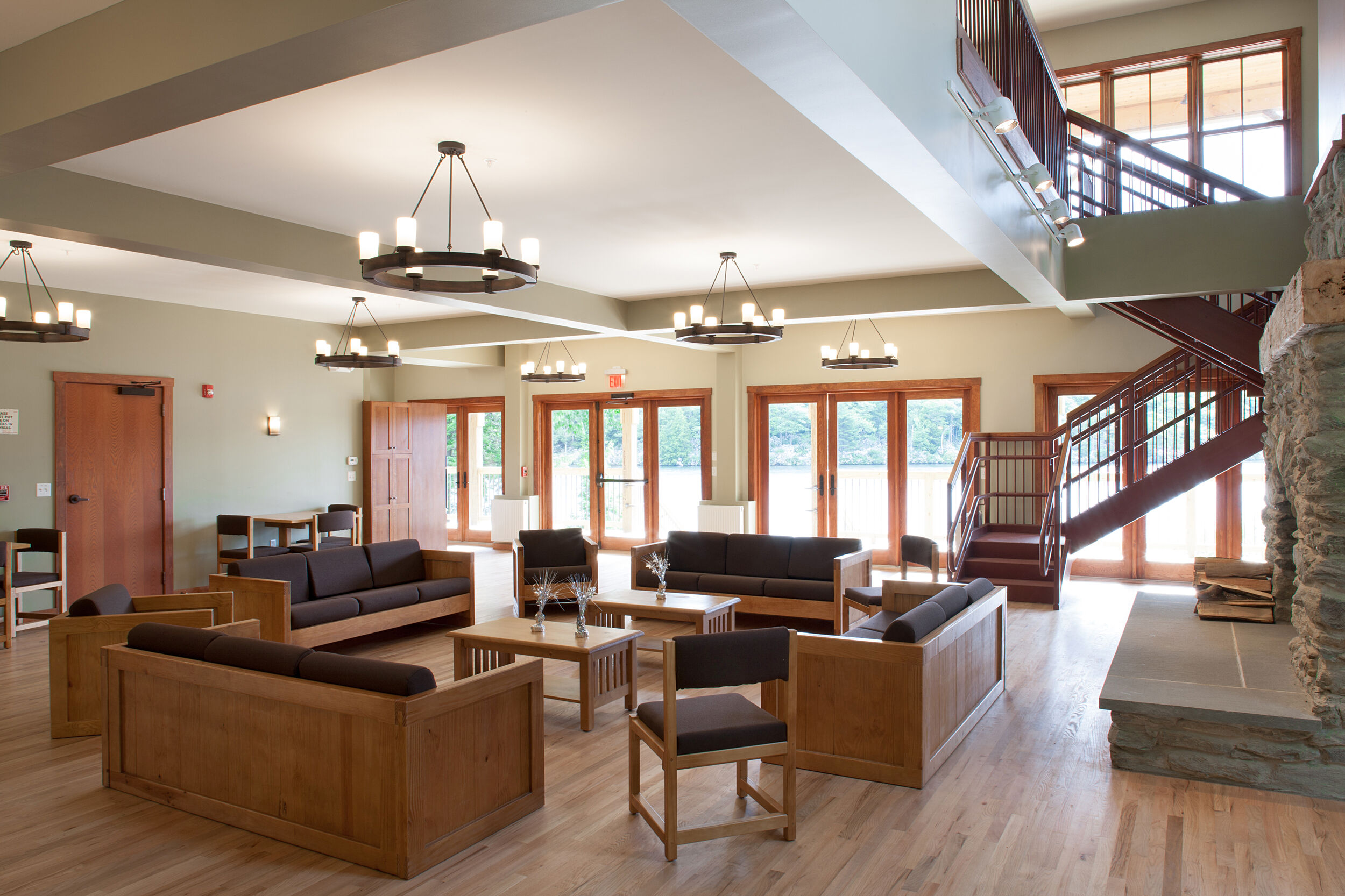 YMCA Camp Hi-Rock: Parker Seeley Lodge | Allegrone