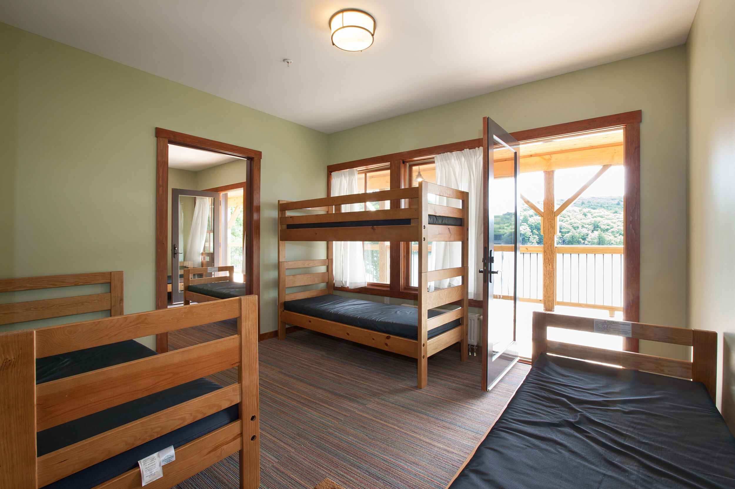 YMCA Camp Hi-Rock: Parker Seeley Lodge | Allegrone