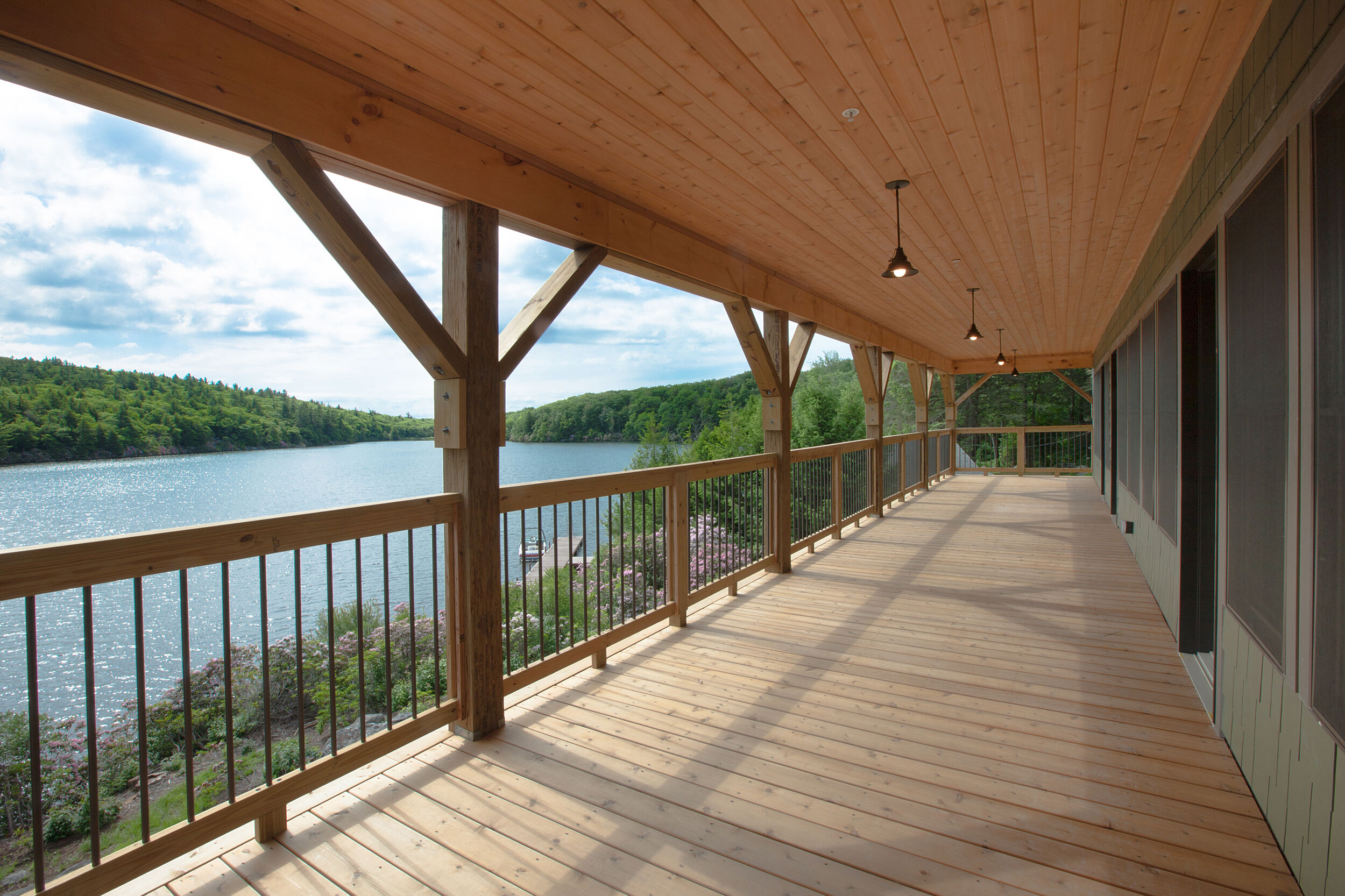 YMCA Camp Hi-Rock: Parker Seeley Lodge | Allegrone