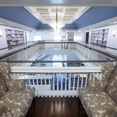 Stockbridge Library | Allegrone