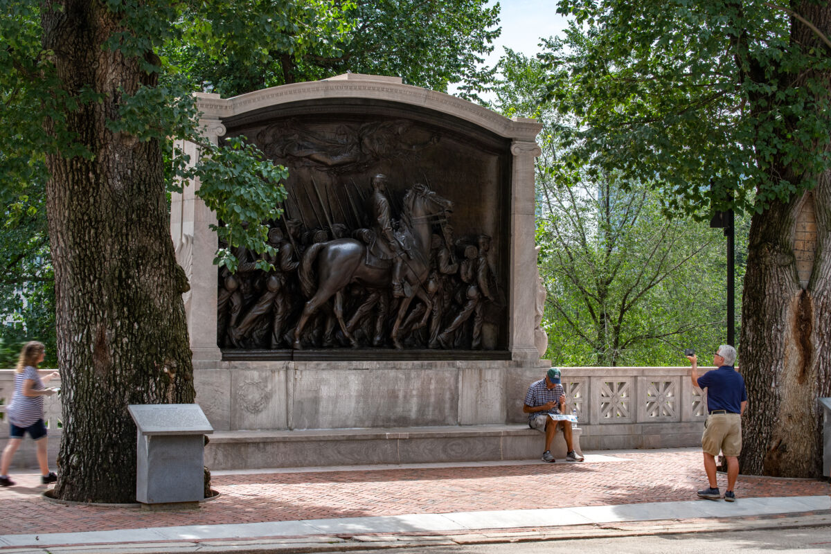Allegrone Companies | Shaw 54th Regiment Memorial