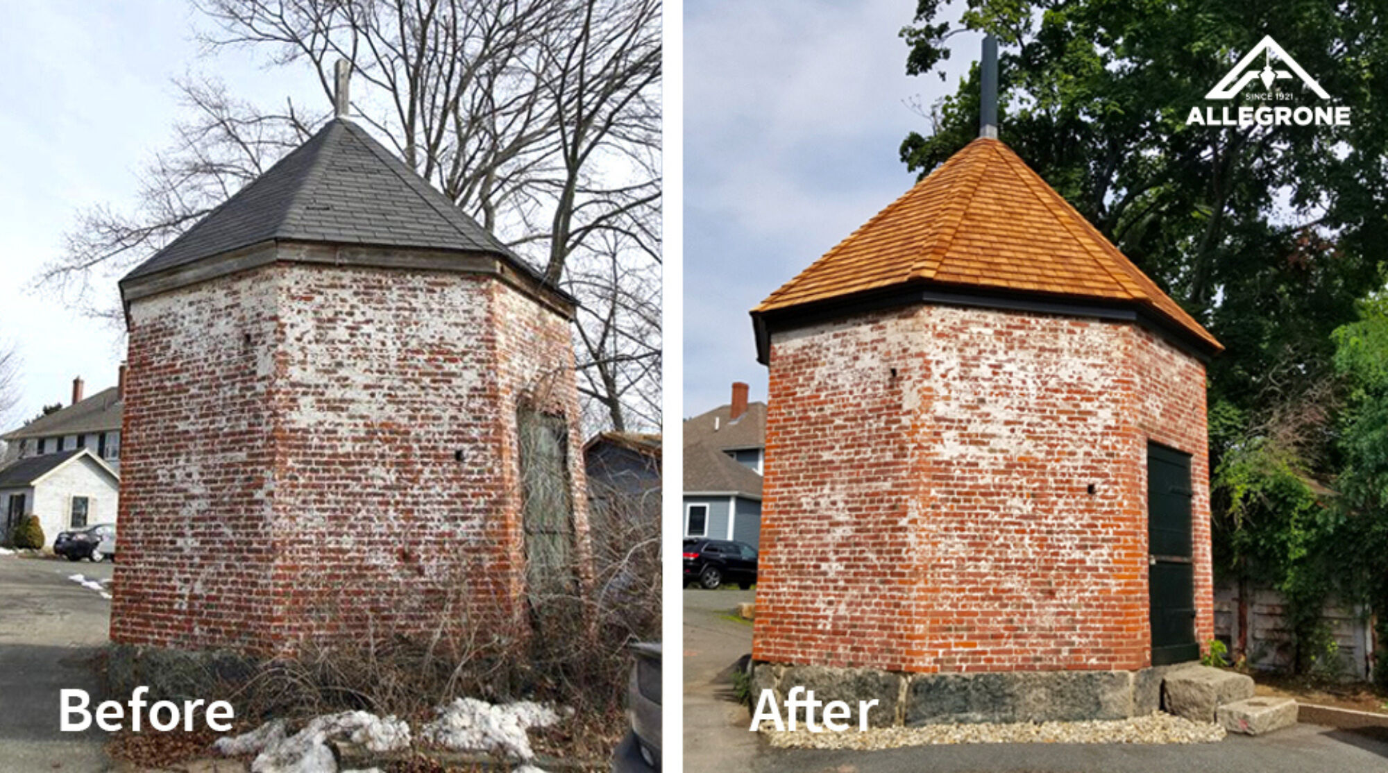 Beverly Powder House Restored | Allegrone