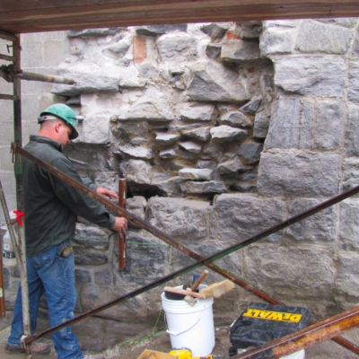 St. James Wall Stabilization | Allegrone