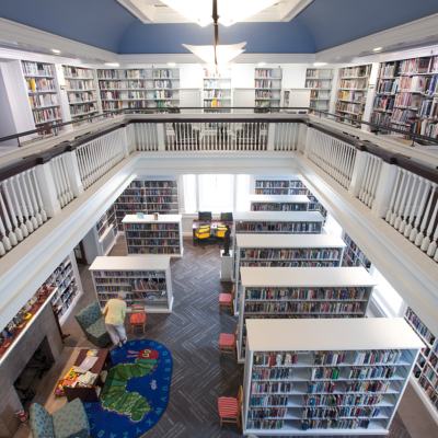 Stockbridge Library | Allegrone