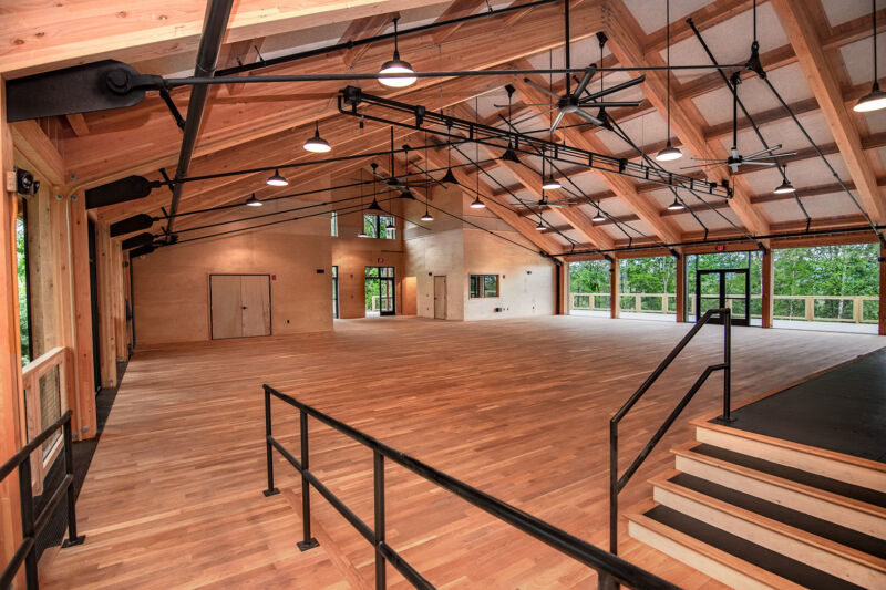 Allegrone Companies | Berkshire County Summer Camp Recreation Hall